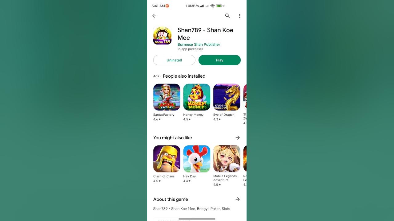 Shan 789 silot casinoငွေနေ့စဉ်ဘောနပါ၇၀၀%ရှံးကြေး၅၀%အပြင်နေ့စဉ်ဆော့နေ့စဉ်ရငွေလဲကြိုက်တာနဲ့ထုတ်ပ ...