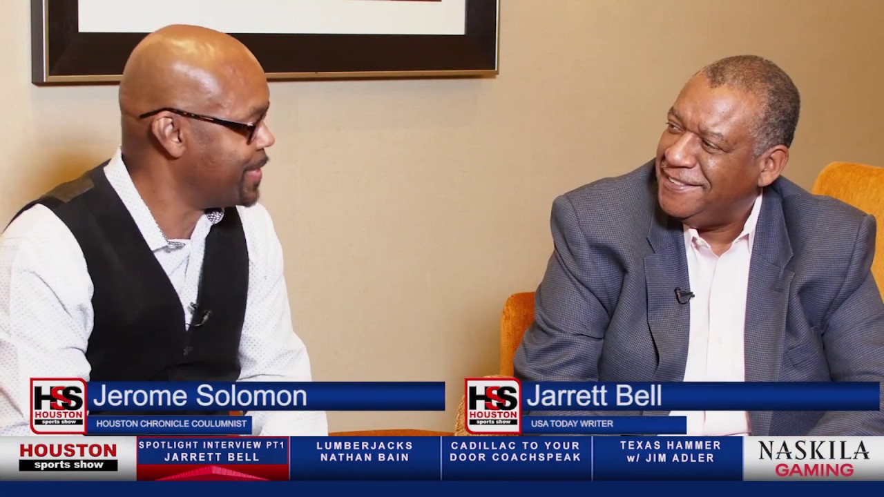 Spotlight Interview with Jarrett Bell of USA Today - YouTube