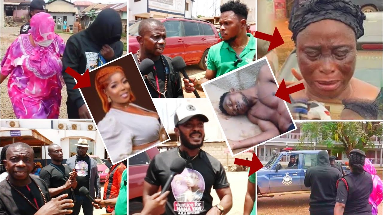 Shocking Update: Wyllbee Family F!ght Abuakwa Police For His Clothes ...