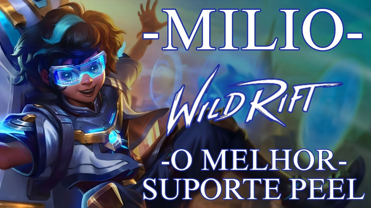 MILIO CONTINUA SENDO O MELHOR SUPORTE PEEL DO WILD RIFT! - GAMEPLAY ...
