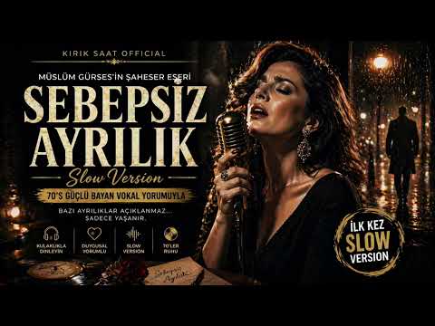 Kırık Saat Official - Sebepsiz Ayrılık (Slow Version) 