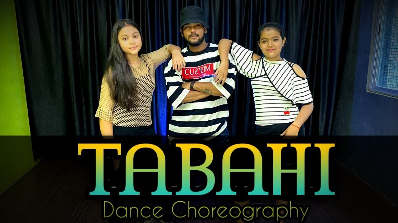 Badshah-Tabahi song Dance Video | Tamannaah | Dance cover - YouTube