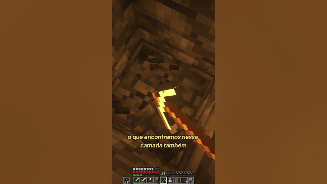 Como Achar Diamantes No Minecraft Shorts Youtube