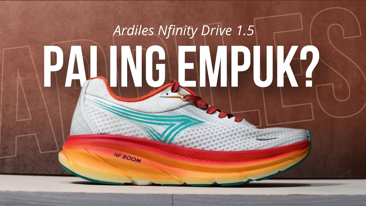 Ardiles Nfinity Drive 1.5 (First Run) - Ardiles Mencoba Mendominasi ...