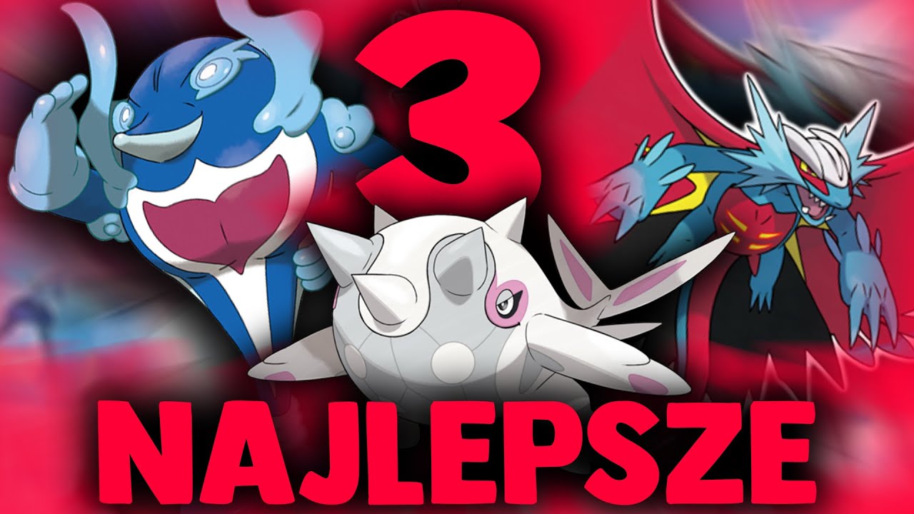 3 NAJSILNIEJSZE POKEMONY KAŻDEGO TYPU Z REGIONU PALDEA - YouTube