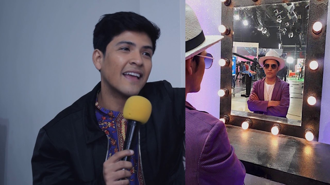 Entrevista a Carlos Prado (cantante) - YouTube