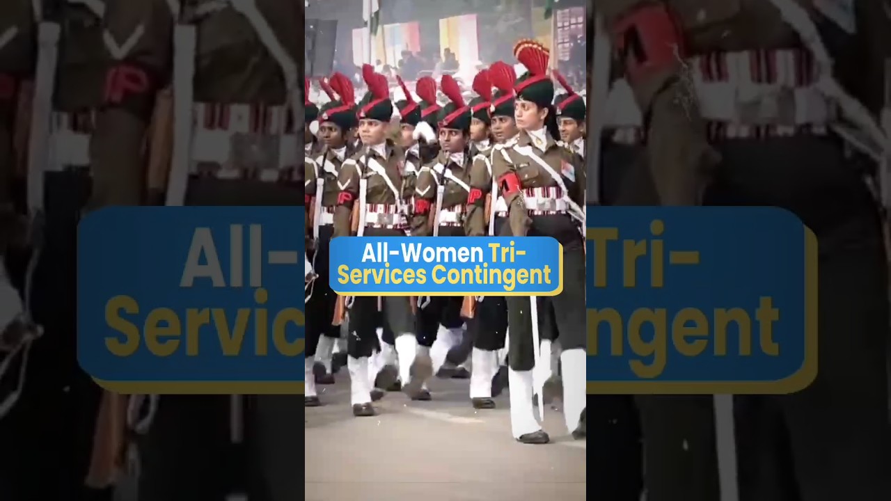 75th Republic Day: All-women Tri-Service contingent explained # ...