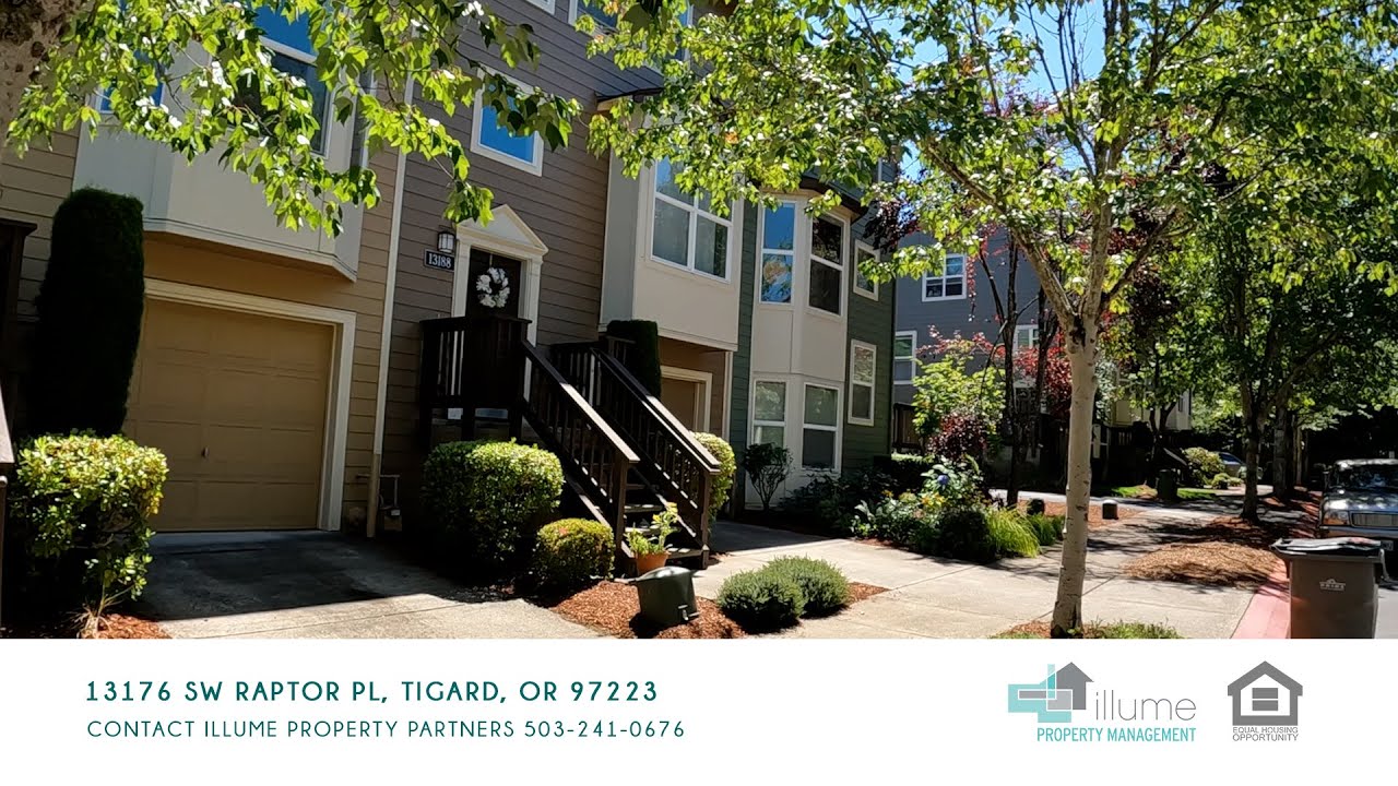 13176 SW Raptor Pl, Tigard, OR 97223 - YouTube
