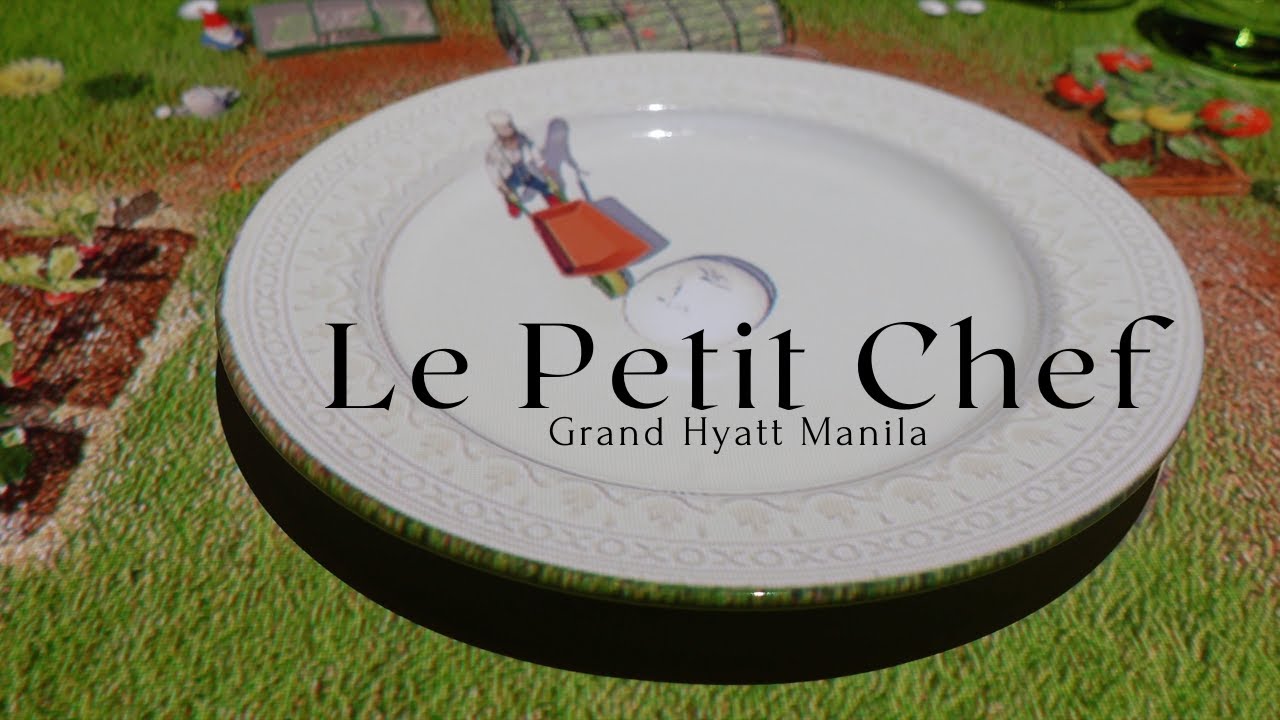 Le Petit Chef in Grand Hyatt Manila | The World's Smallest Chef - YouTube