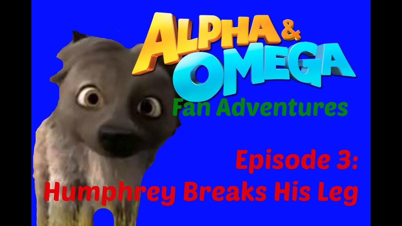 Alpha And Omega 3 The Great Wolf Games Nars