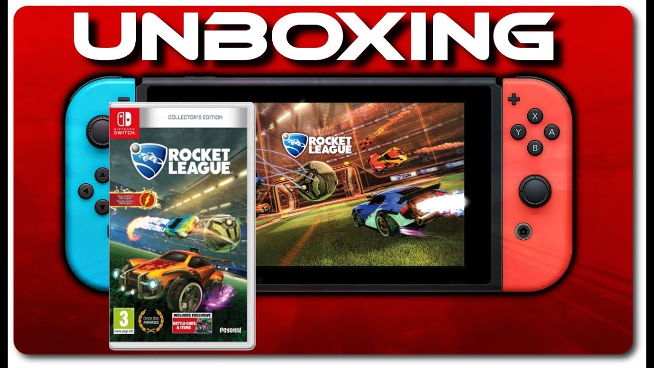 Rocket League Unboxing (Nintendo Switch) - YouTube