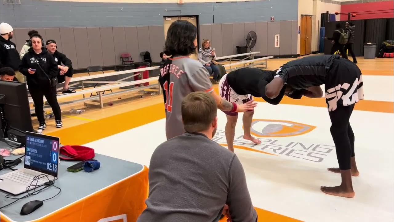 Kyle Rose vs Omar Alshishany - Grappling Industries New Jersey Jan 2024 - White Belt No gi -185 ...