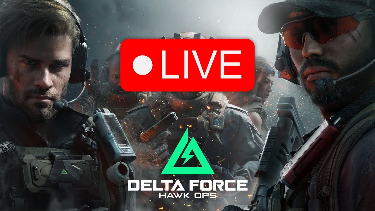 🔴 LIVE [VERTICAL] Delta Force is here - Early Access | !discord ...