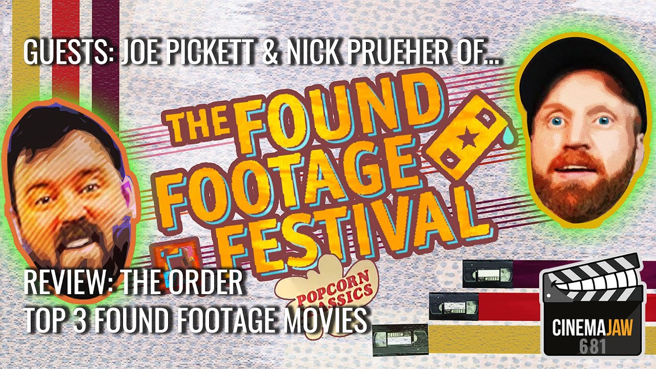 The Order |Joe Pickett & Nick Prueher, Found Footage Fest | Top Found ...