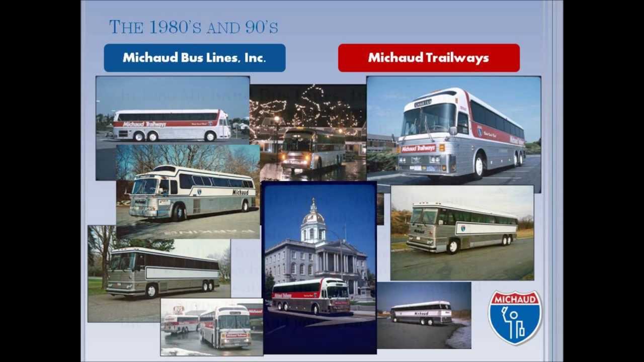 The Michaud Family Bus History and Photos - YouTube
