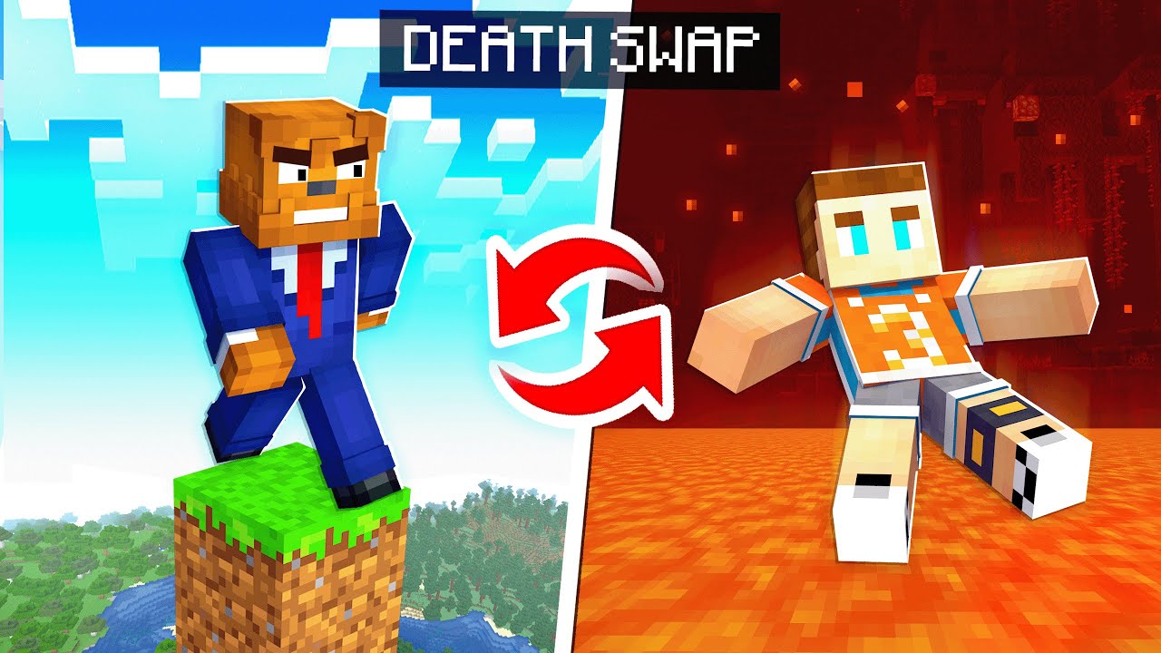 Death Swap: Minecraft's Most Dangerous Challenge! - YouTube