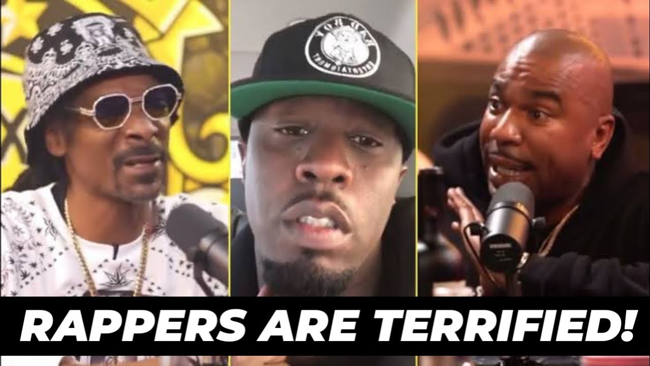 Snoop Dogg Reveals Why Rappers are TERRIFIED of Diddy’s Parties - YouTube
