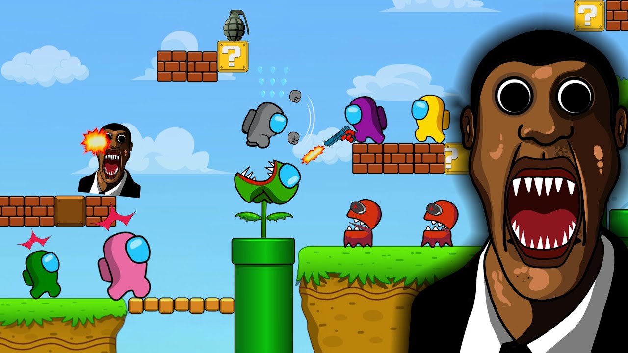 AMONG US VS OBUNGA | AMONG US ANIMATION - YouTube