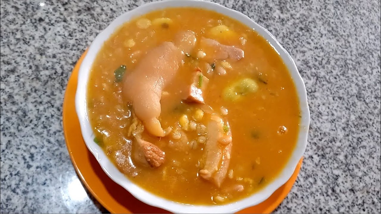 Te enseño a preparar una deliciosa SOPA SHAMBAR || Aprende con MAMÁ ...