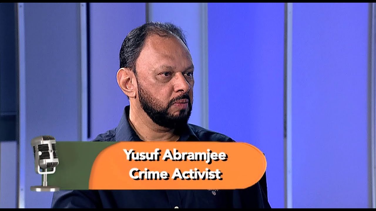 Anti-crime activist Yusuf Abramjee & JMPD spokesperson Wayne Minnaar on ...