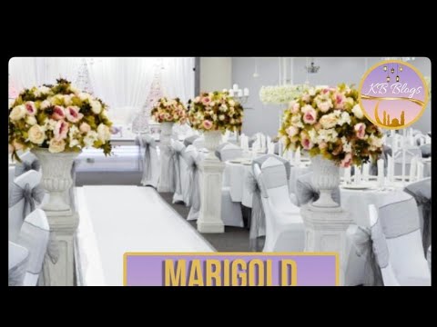 Marigold Wedding Hall Birmingham - YouTube