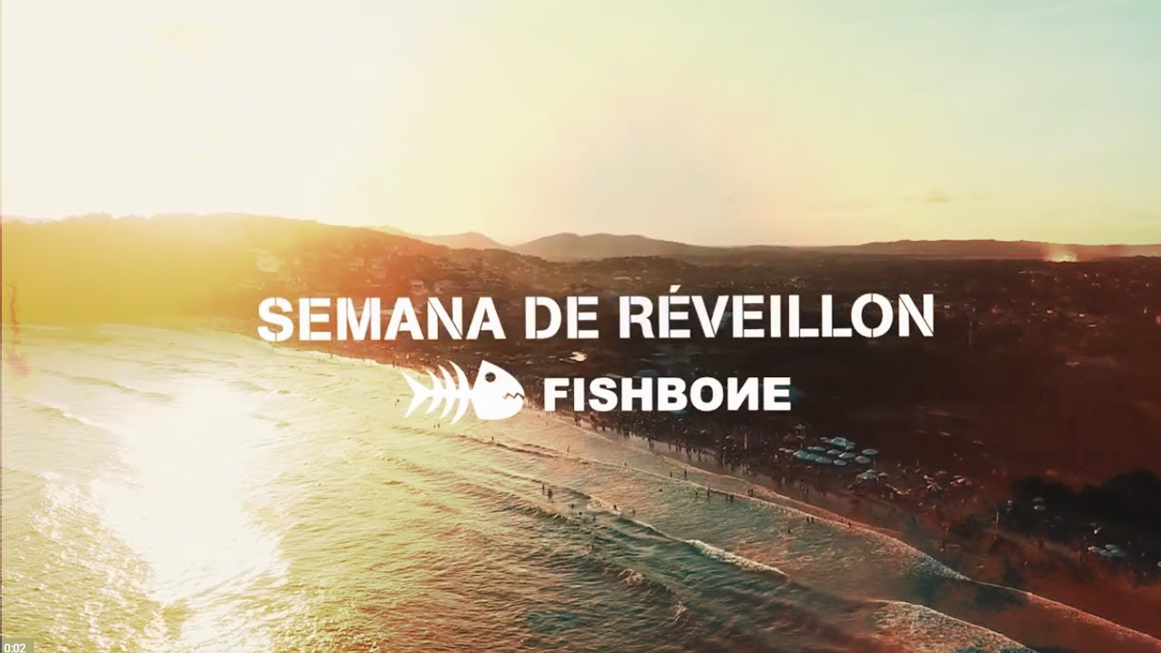SEMANA DE RÉVEILLON 2019/2020 | Fishbone Búzios - 29 de dezembro a 04 ...