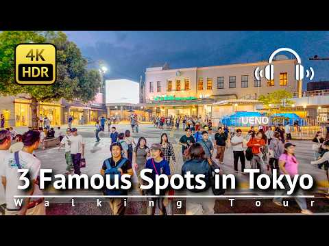 Ueno, Asakusa & Tokyo Skytree: 3 Famous Spots in Tokyo Walking Tour