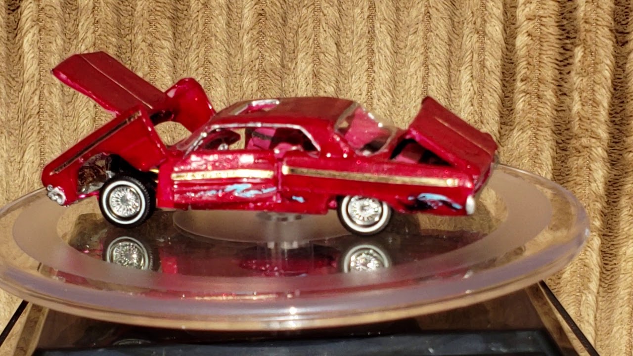 1/87 scale replica of loco 64 - YouTube