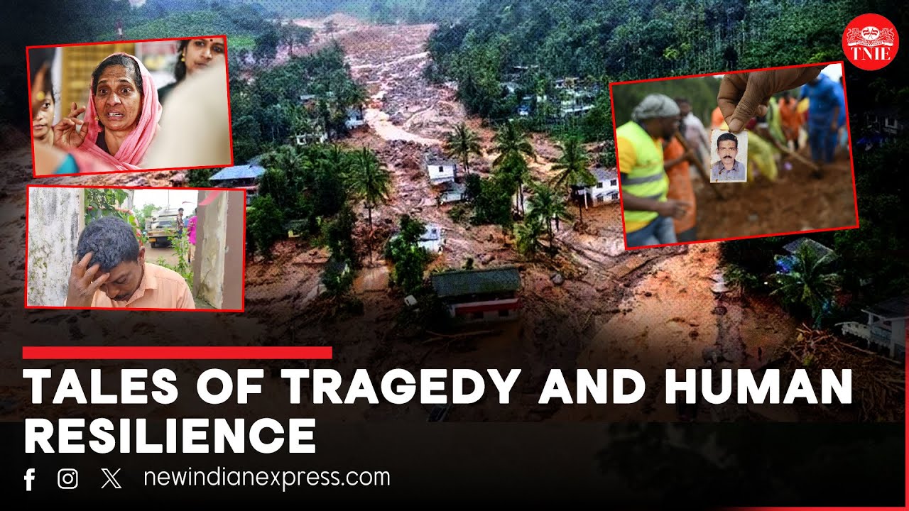 Wayanad landslide: Survivors on what they lost in the disaster - YouTube