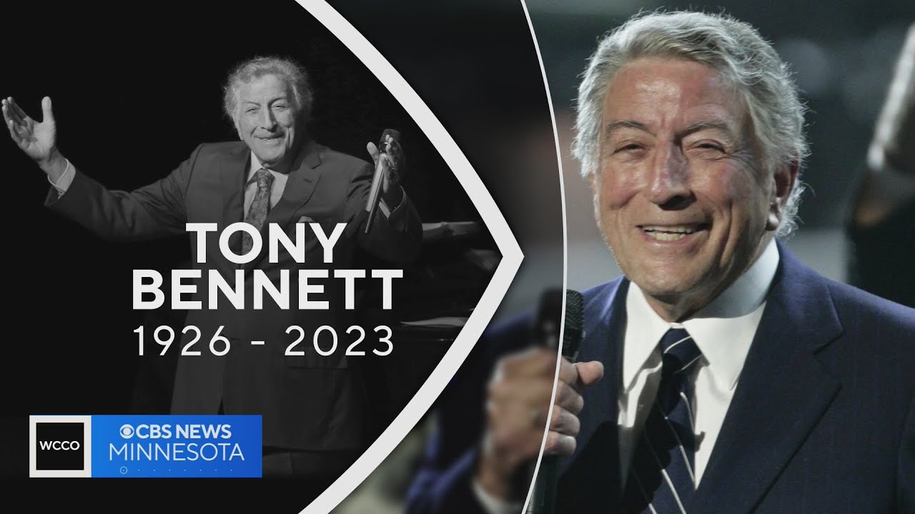 Remembering Grammy-winning singer Tony Bennett - YouTube