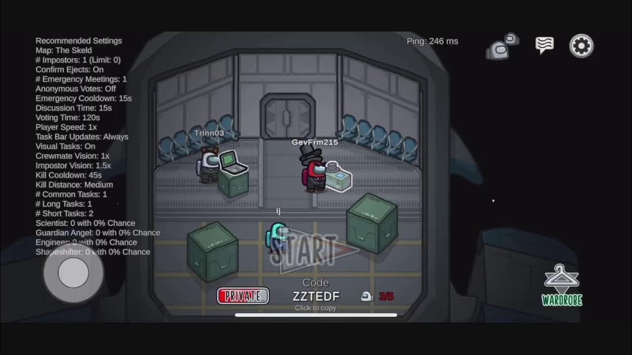 Among Us w Friends - YouTube