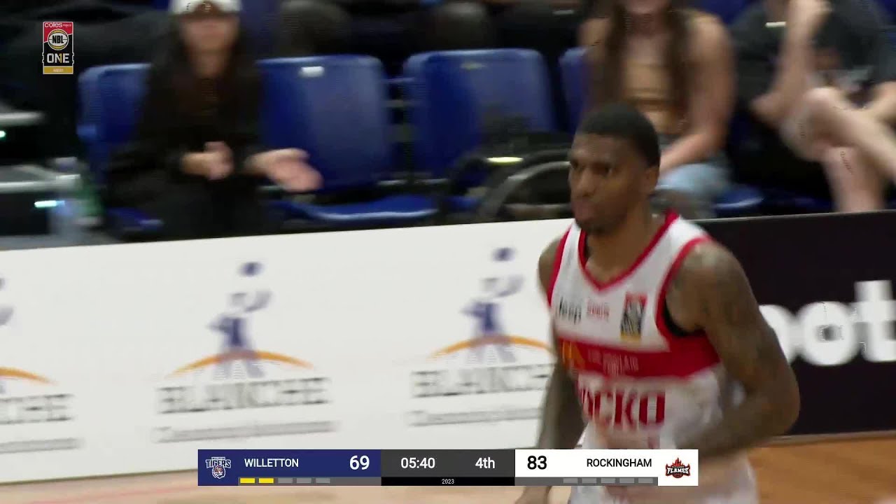 Devondrick Walker (37 points) Highlights vs. Willetton - YouTube
