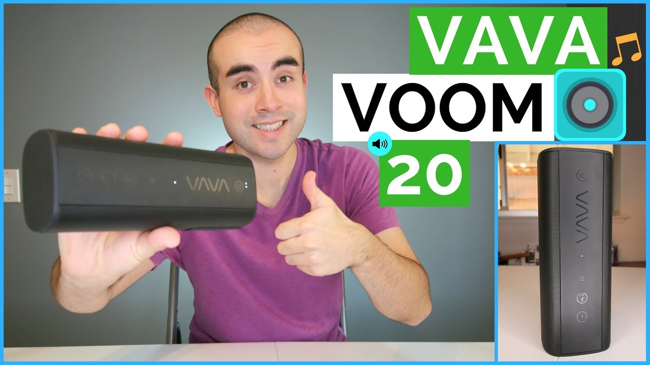 VAVA Voom Speaker Review - Best Budget Bluetooth Speaker? - YouTube