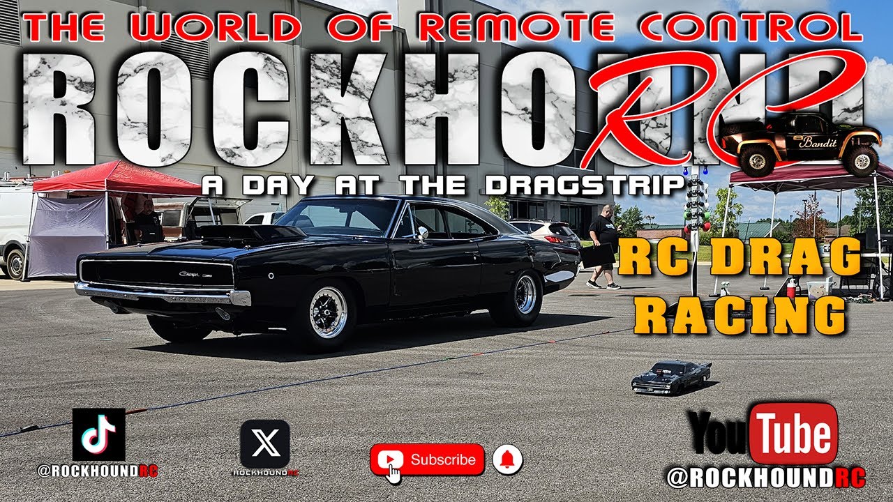 RC Drag Race! A day at the RC Dragstrip #rcdragracing - YouTube