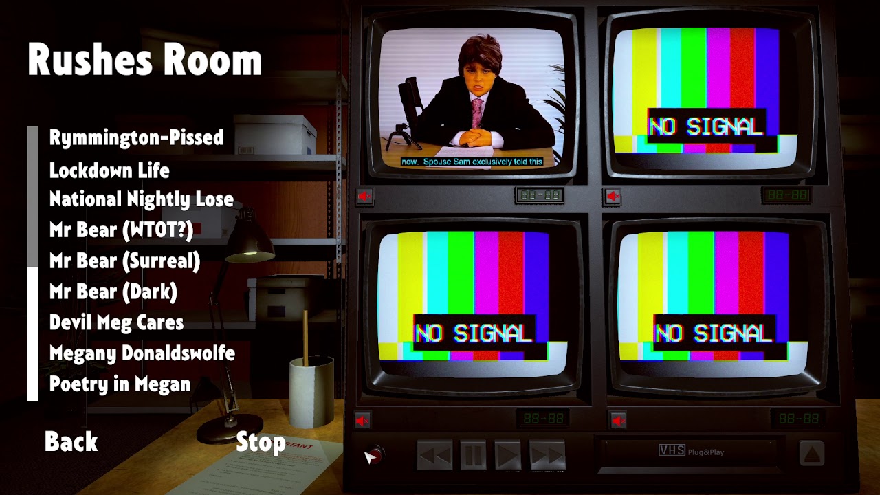 Not For Broadcast Megany Donaldswolfe - YouTube