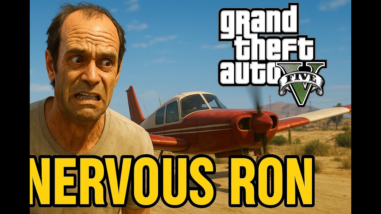 nervous Ron | GTA V | Mission | #gta5 #gta5mission #gta #games - YouTube