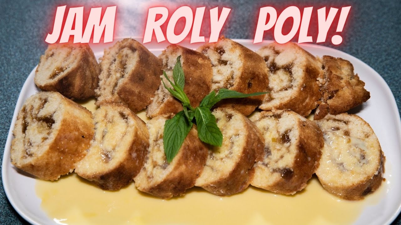 Jam Roly Polly - Classic British Pudding for Winter - YouTube