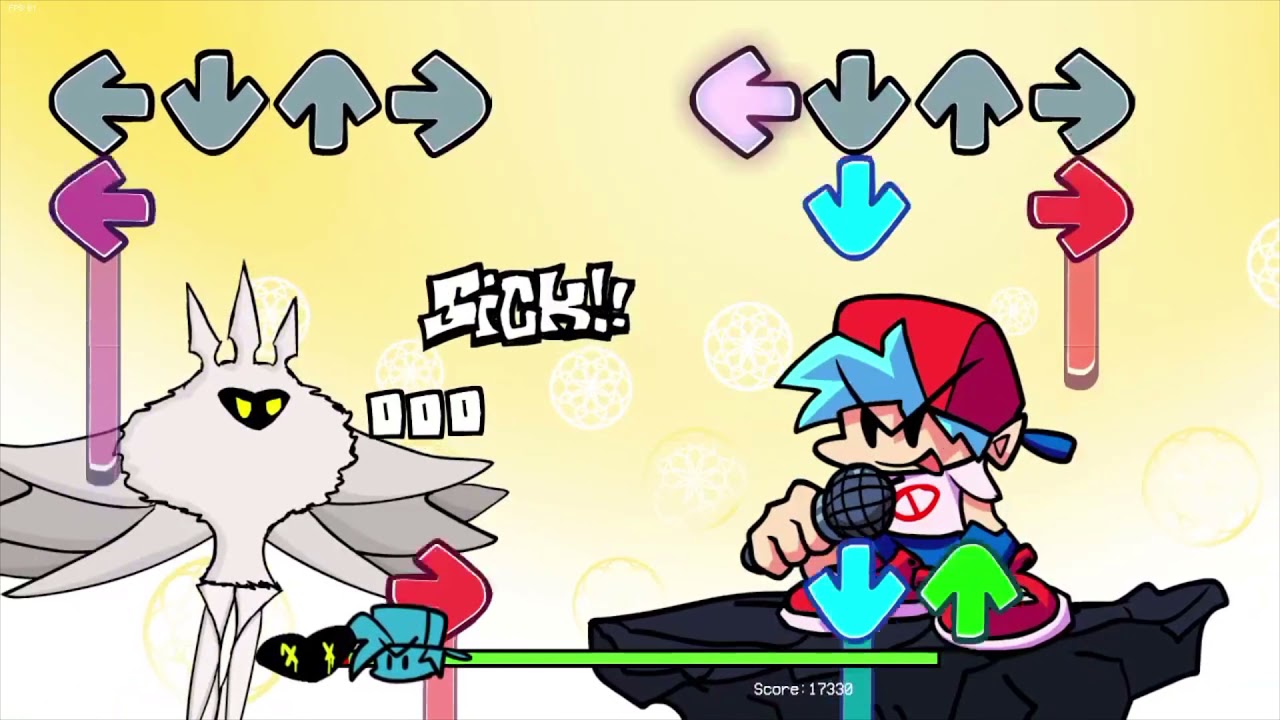 FNF Hollow Knight Mod Radiance Update - YouTube