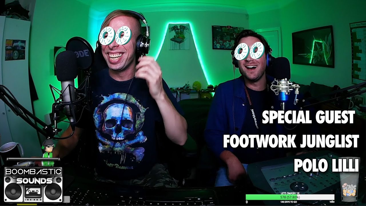 POLO LILLI Footwork Junglist IS IN THE PLACE! Exclusive tunes, NEW DNB ...