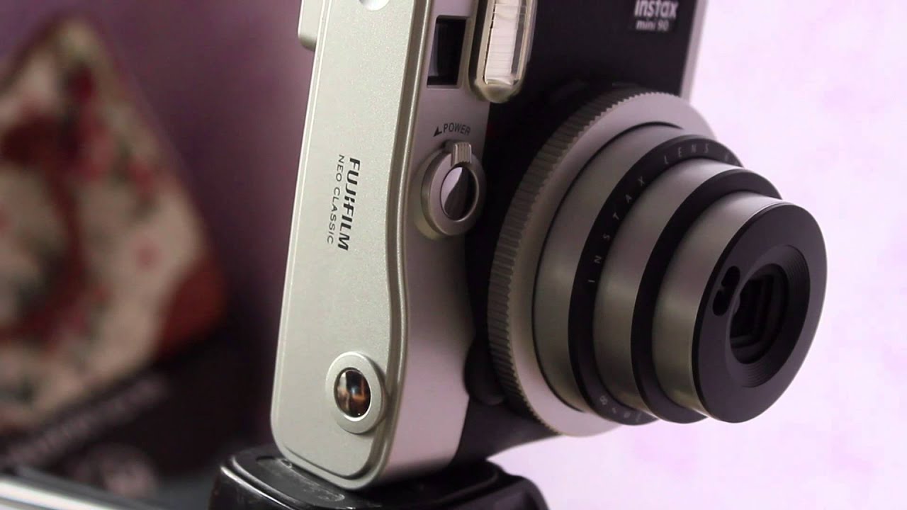 Fujifilm Instax mini 90 In-depth review. - YouTube