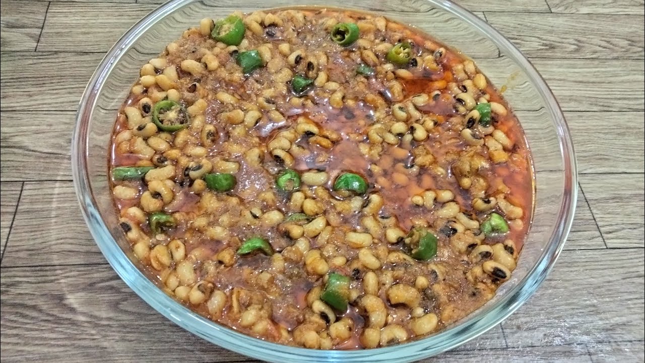 White Lobia Masala Recipe By Cooking With Misbah/easy safed Lobia ...