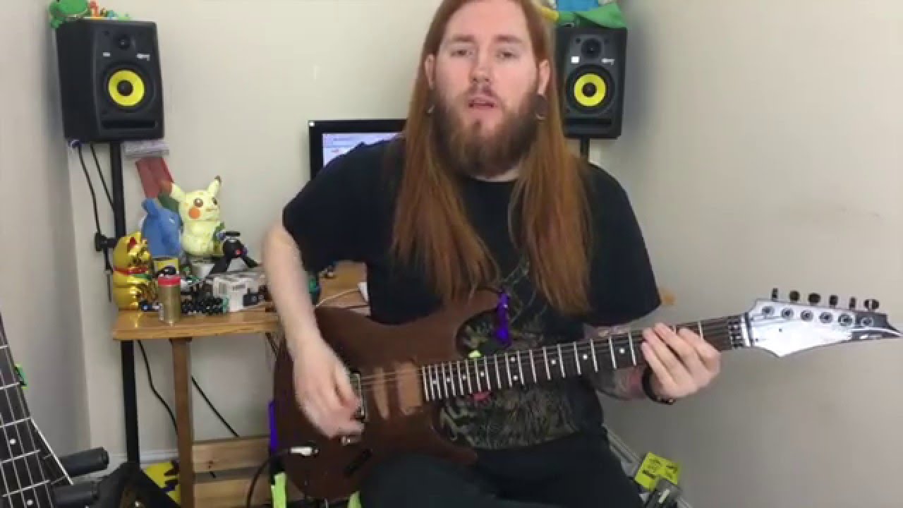 Top 10 classic metal riffs. Metal Guitar for Beginners - YouTube