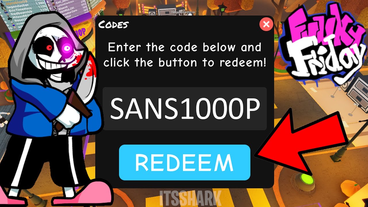 ALL 9 NEW SECRET OCTOBER UPDATE CODES In FUNKY FRIDAY CODES | ROBLOX ...
