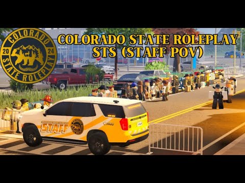 STS (Staff POV) | Colorado State Roleplay | Episode 03 - YouTube