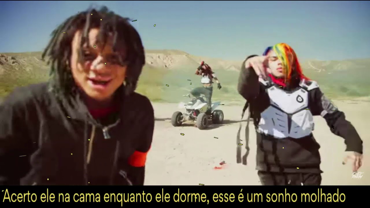 Trippie Redd Ft 6ix9ine Poles1469 Legendado Silvertrapbr Youtube