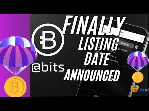 Bits Airdrop Very Exceptional with Pool of $Rewards & Finally the ...