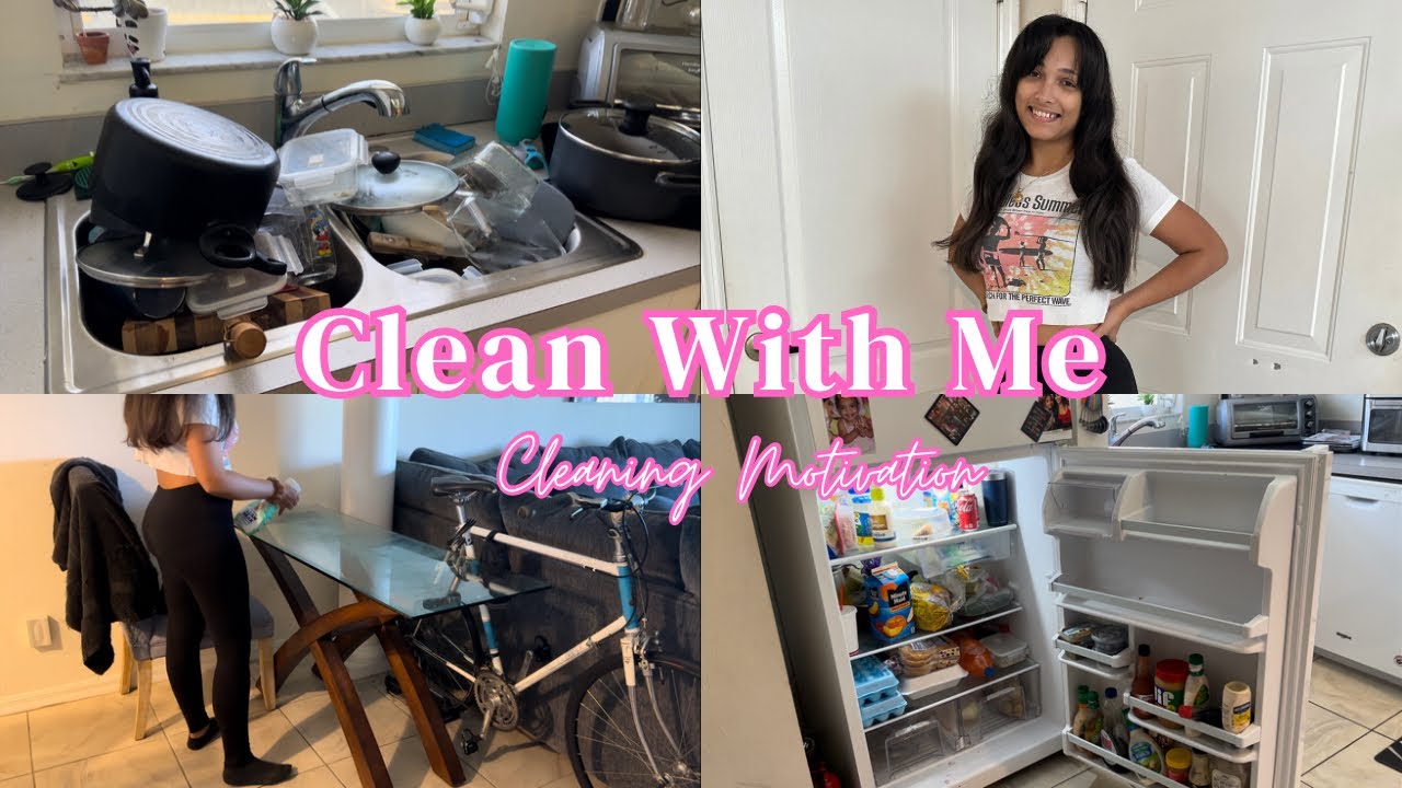 Clean With Me | Fridge Clean out | Life Update | Cleaning Motivation ...