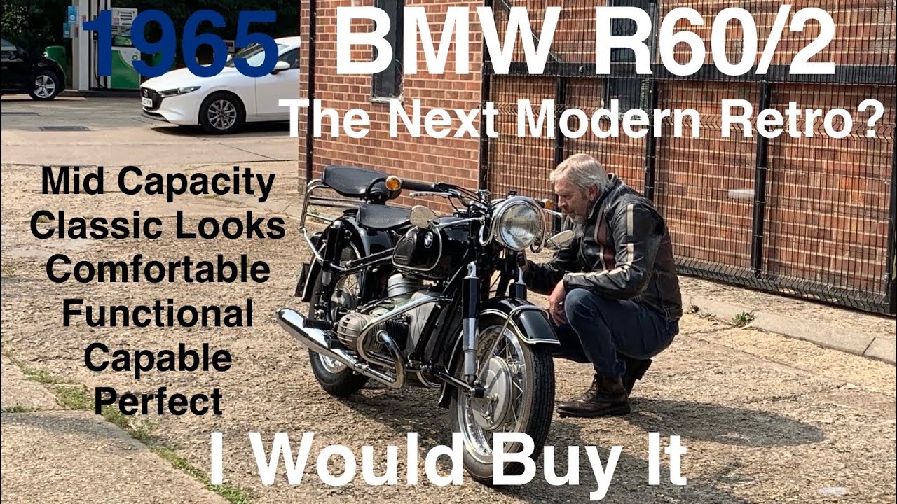 1965 BMW R60/2 - Why don’t BMW recreate this bike as a Modern Retro ...