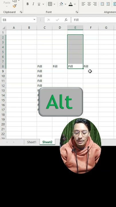 Fill shortcut in Excel#excelwithmenepal #msexcel #excel #exceltutorials #exceltips #exceltricks ...