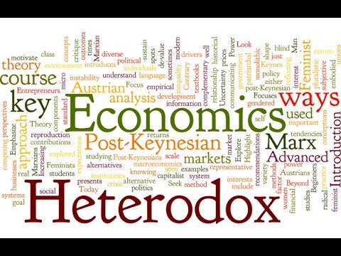 Heterodoks vs. Ana akım İktisat Tartışmaları